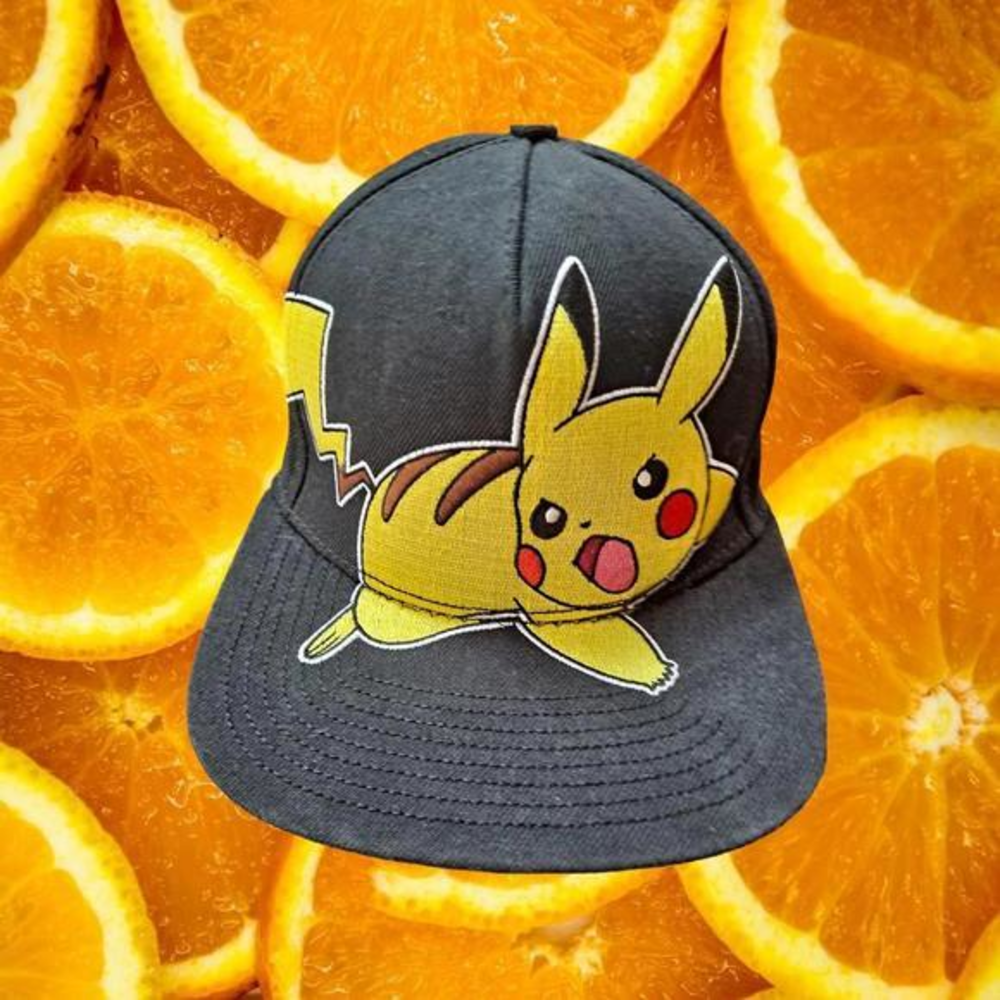 Pikachu Pokemon Adjustable Hat - Gem